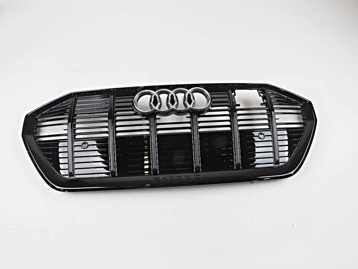 Genuine AUDI Audi e-tron GEA GEN Radiator Grille Black-Glossy ...