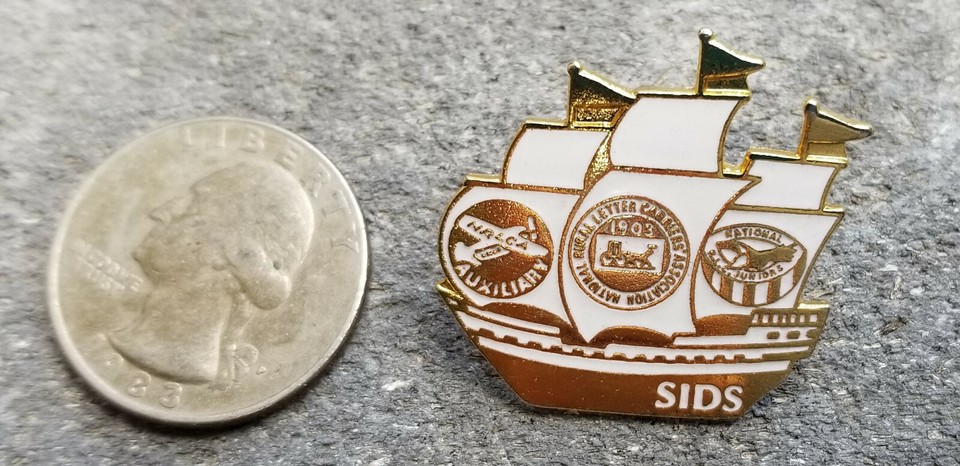 NRLCA National Rural Letter Carriers Association / SIDS / Junior MASTED ...