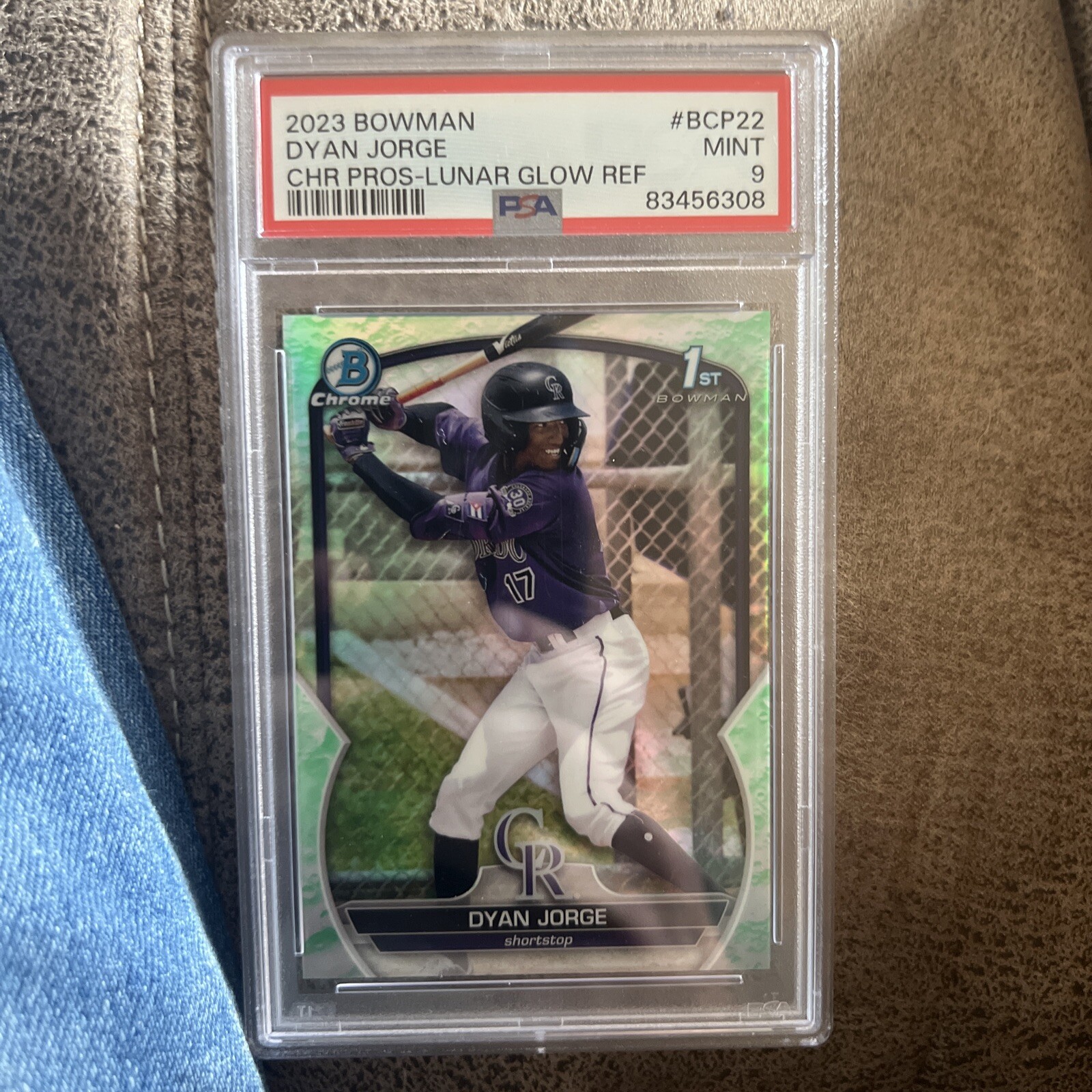 2023 Bowman - Prospects #BP-22 Dyan Jorge (RC) for sale online | eBay