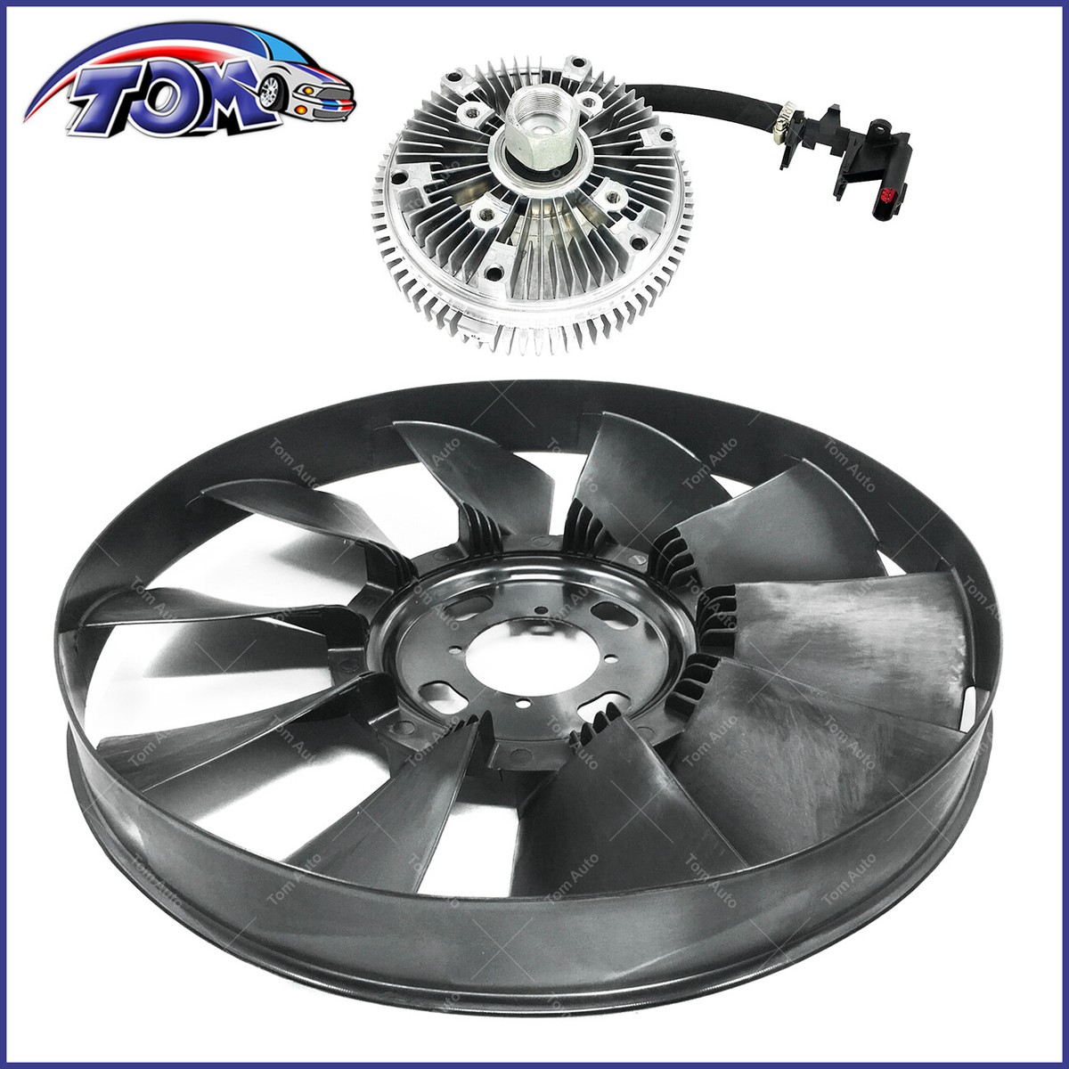 2003 Chevy Trailblazer Fan Clutch