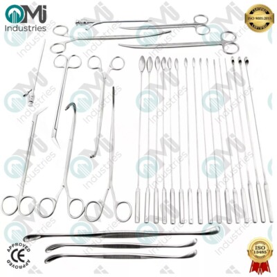 General Surgery Cholecystectomy Surgical Instrument Set of 25 Pieces | eBay