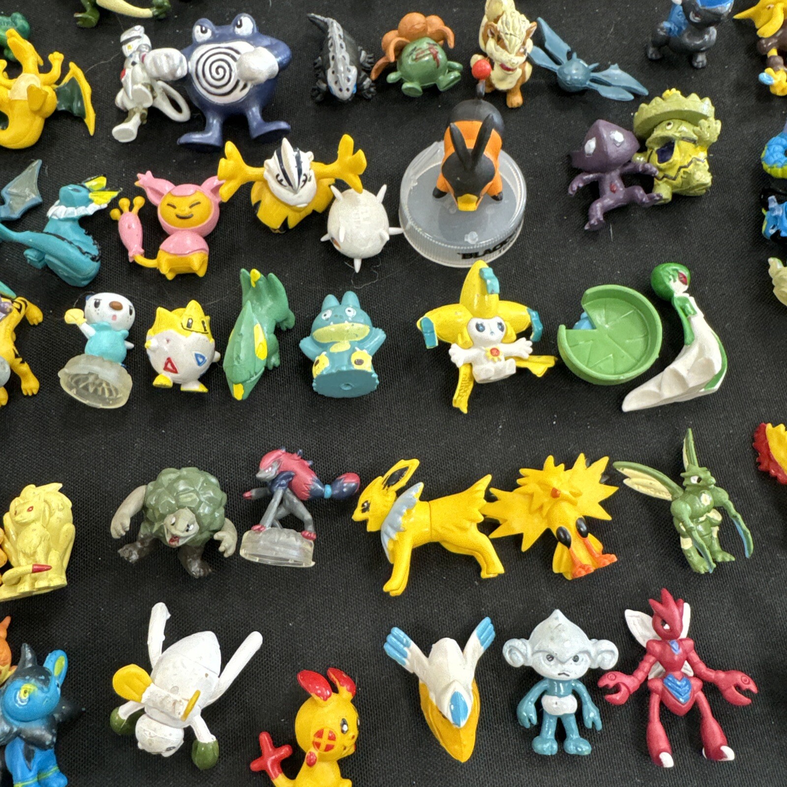Massive Vintage Pokémon Figure Toys 178 Figure Total Mixed Lot Years | eBay