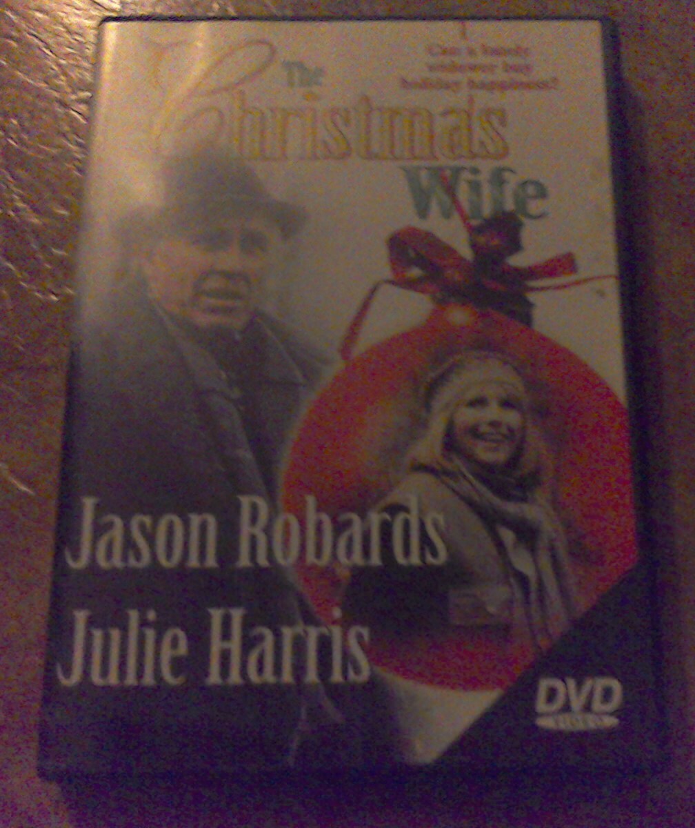 THE CHRISTMAS WIFE STARRING JASON ROBARDS AND JULIE HARRIS 84296402762 ...