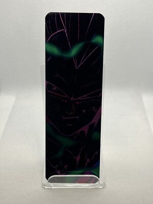 Ultra Ego Vegeta Metal Bookmark From Dragon Ball Super Anime | eBay