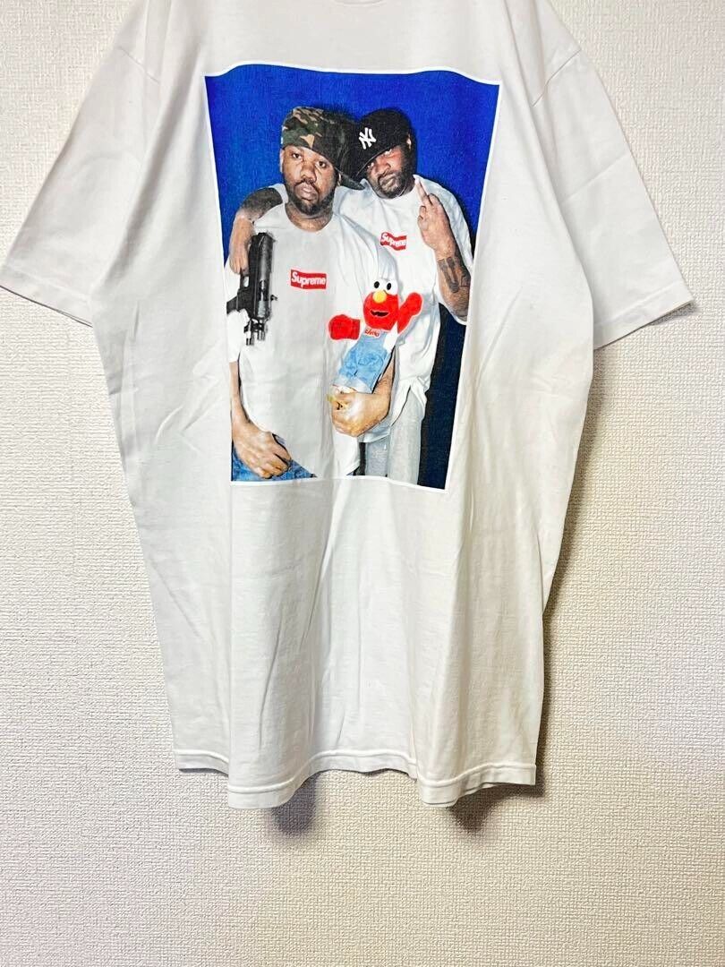Supreme Ghostface Killah Raekwon 05Fw Elmo Photo Tee White T Supreme Ghostface Killah Raekwon 05Fw Elmo Photo Tee White T