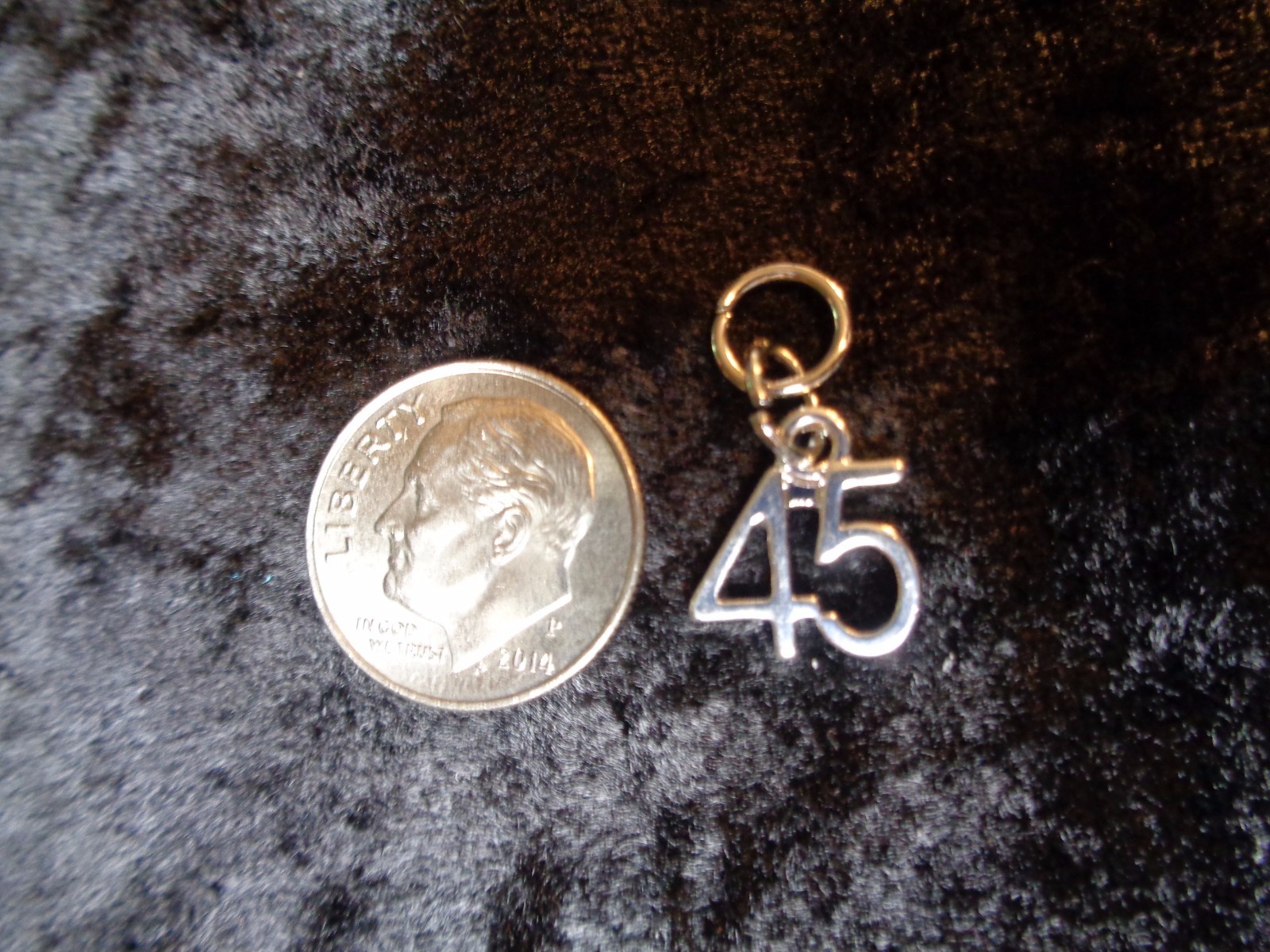 Celebrate Your 45 pound Weight Loss with #45 Charm for Weight Watchers ...