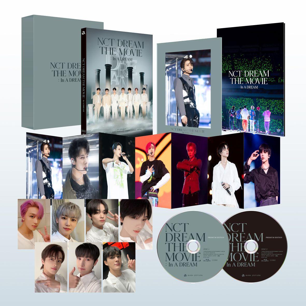 NCT Dream The Movie: In A Dream - Premium Edition (Blu-ray) for sale ...