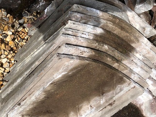 Redland Delta Roof Tiles 1300 + Ridges and Valleys Red | eBay UK