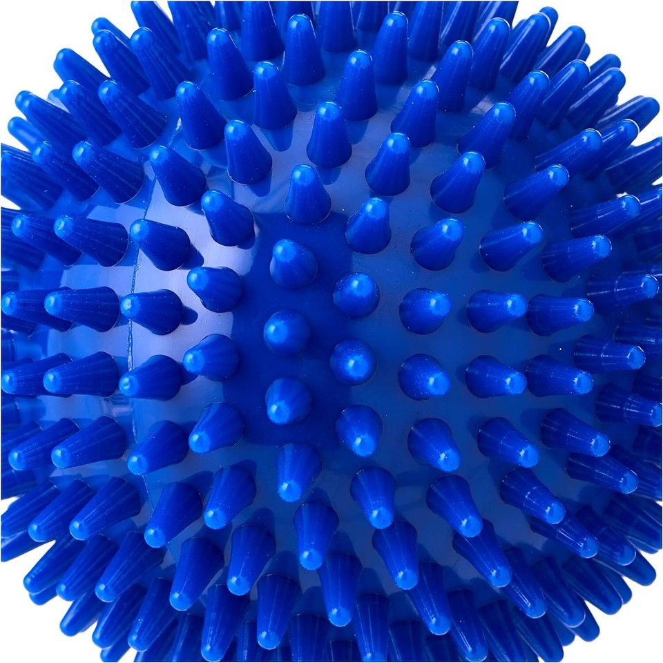 Trigger Point Massage Ball Spiky PVC Roller Ball Pain Relief Pilates1PC ...