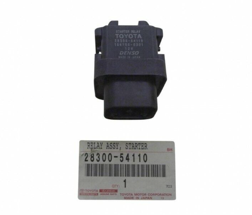 TOYOTA GENUINE RELAY ASSY STARTER LAND CRUISER FJ,FZJ,HDJ,HJ,HZJ ...