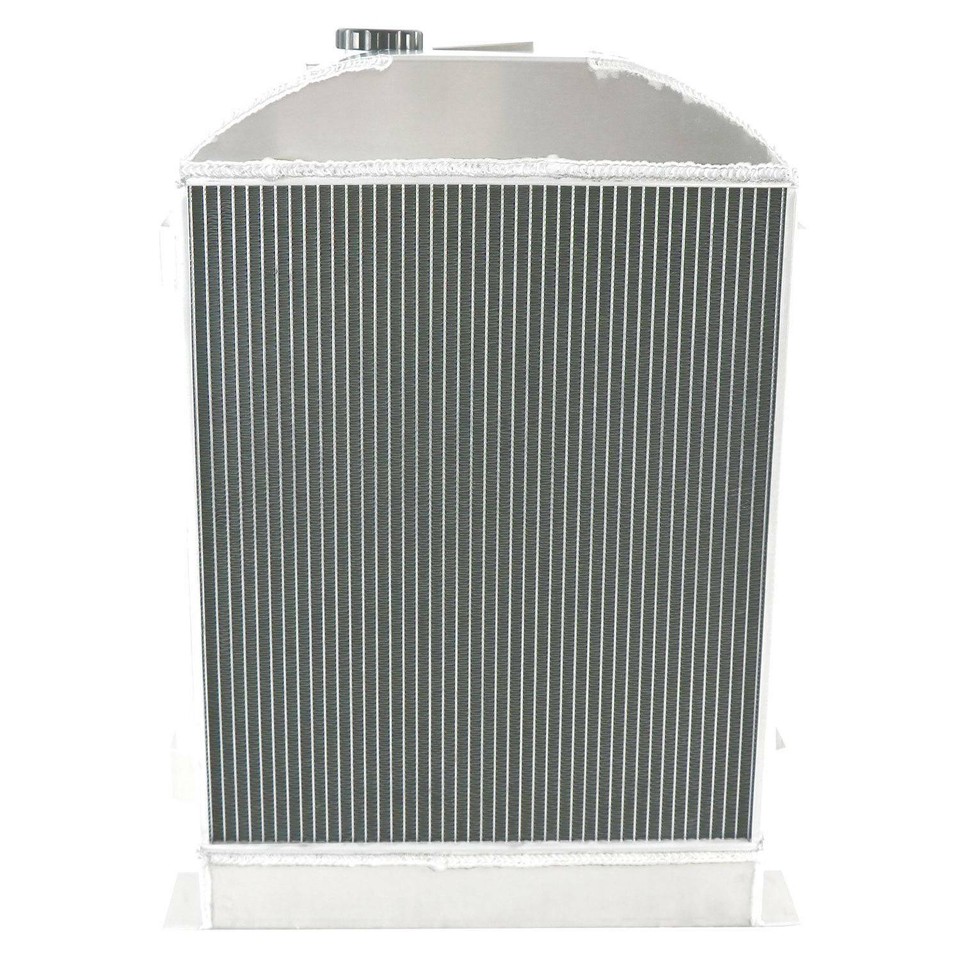 Fit 1928-1929 1930 1931 Ford Model A & Grill-Shells V8 3-Row ALLOY ...