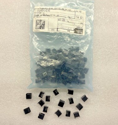 (31 PIECE LOT) 3-644894-3, Conn Shrouded Header HDR 3 POS 2.54mm Solder ...