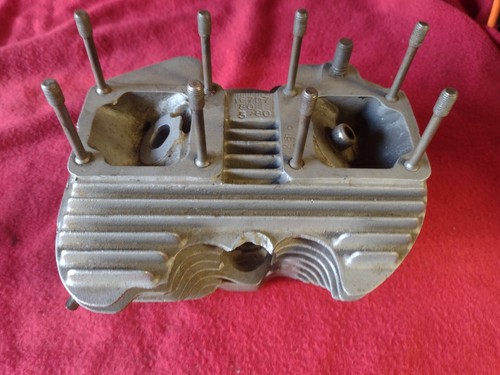 80" shovelhead rear dual plug head | eBay