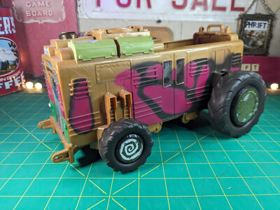 TMNT Shellraiser Assault Vehicle Teenage Mutant Ninja Turtles 2012 ...