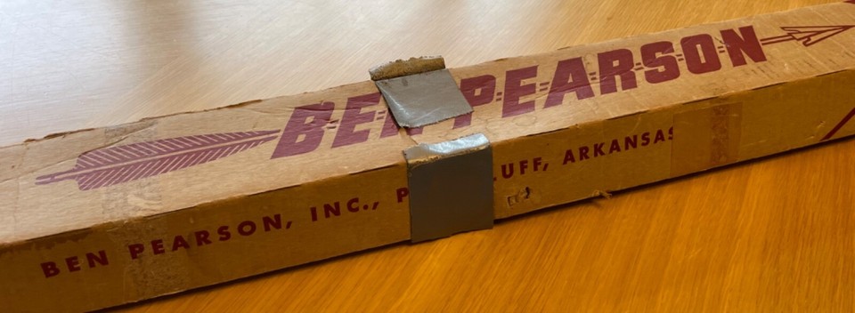 Vintage Ben Pearson Colt 960 Recurve Bow Archery Right-Handed 5' 40lb ...