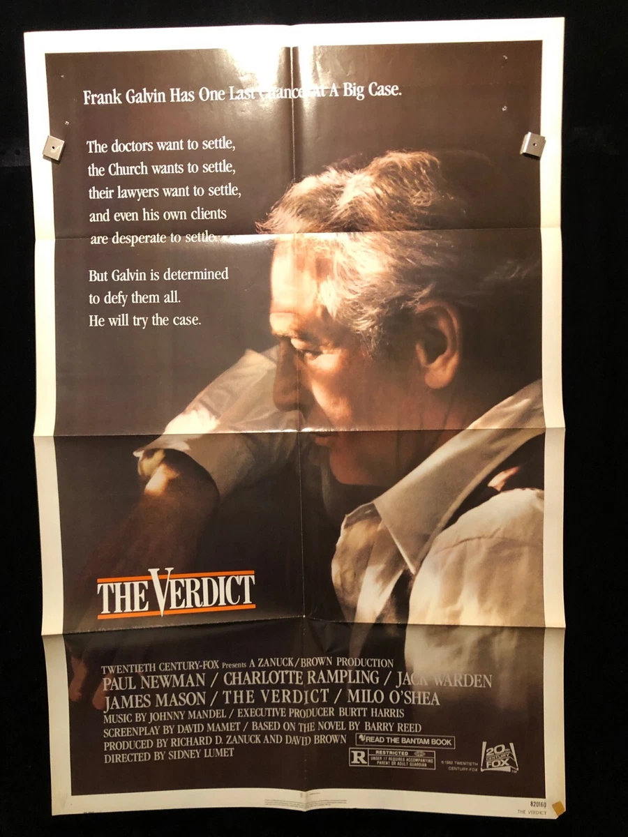 The Verdict Poster