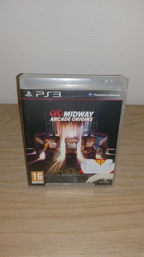 Midway arcade origins PS3 version FR NEUF SOUS BLISTER (LIRE ...