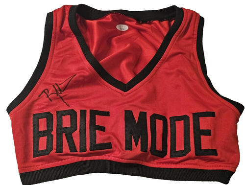 BRIE BELLA BRIE MODE Signed RING ATTIRE TOP JSA COA Autograph | eBay