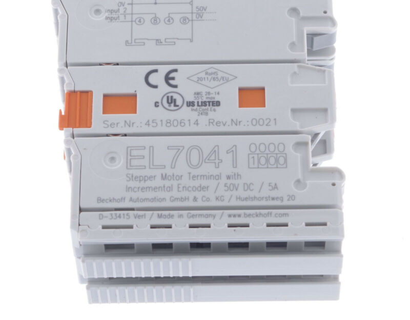 BECKHOFF EL7041-1000 ! new ! | eBay