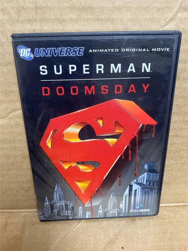 Superman Doomsday Dvd