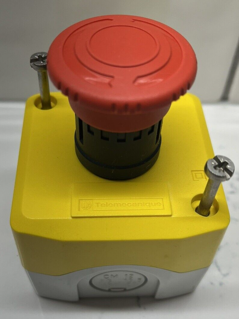 Telemecanique XALK178 Complete Control Box Stop Push Button Switch ...
