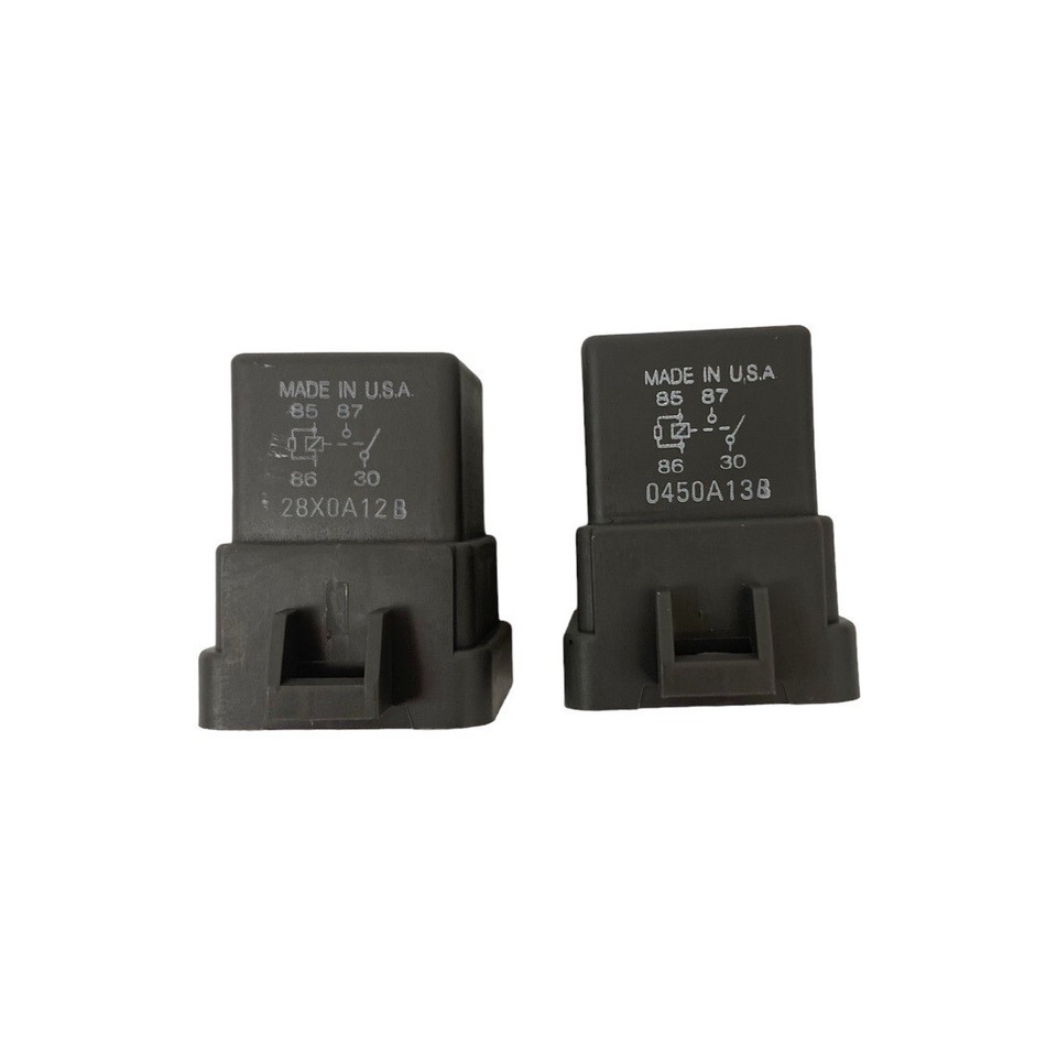 Genuine GM Relay Sensor Lot of 2 12177235 | eBay