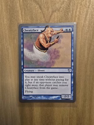 Cheatyface - #030/140(LP) Unhinged UNH Magic MTG - Regular | eBay