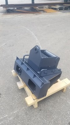 WAIN ROY / TAG 1.25 PIN EXCAVATOR TO MINI SKID STEER QUICK ATTACH ...