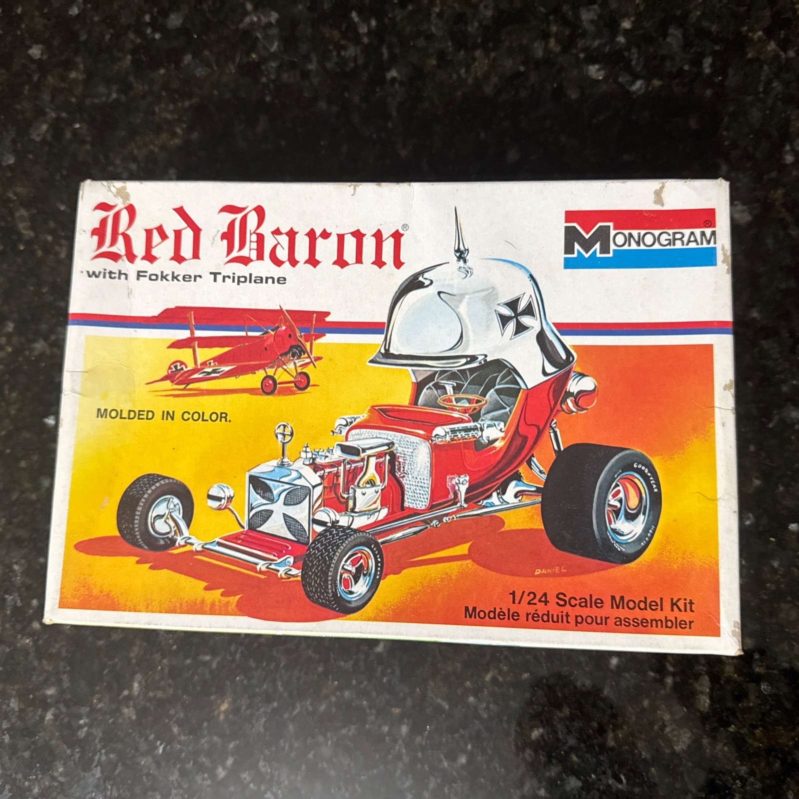 1/24 Scale Monogram “Red Baron” With Fokker Triplane NIOB Vintage | eBay