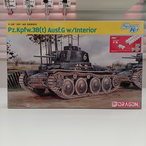 Dragon Pz.Kpfw.38 T Ausf.G 1/35 Tank Plastic Model | eBay