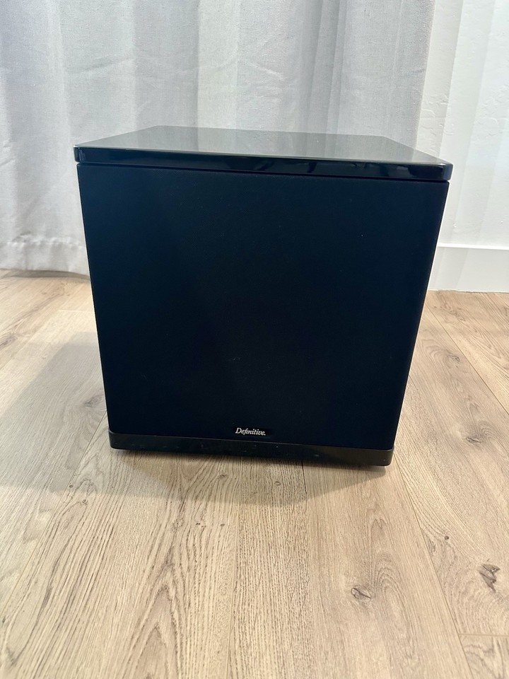 Definitive Technology PowerField SuperCube I Subwoofer - Great ...