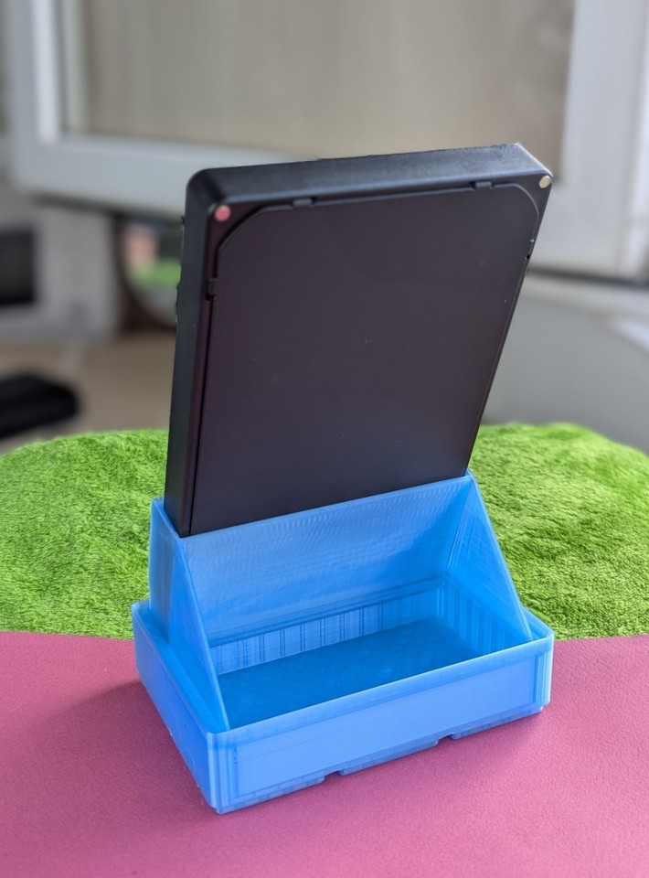 Stand for iFixit Mako Driver Kit 64 (10.9 cm width) – PETG Blue – 3D ...