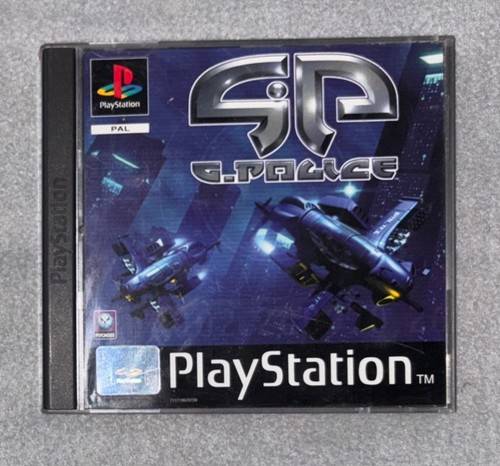 👾G-POLICE 👾 JEU SONY PS1 PAL FR COMPLET TBE CIB RETROGAMING | eBay