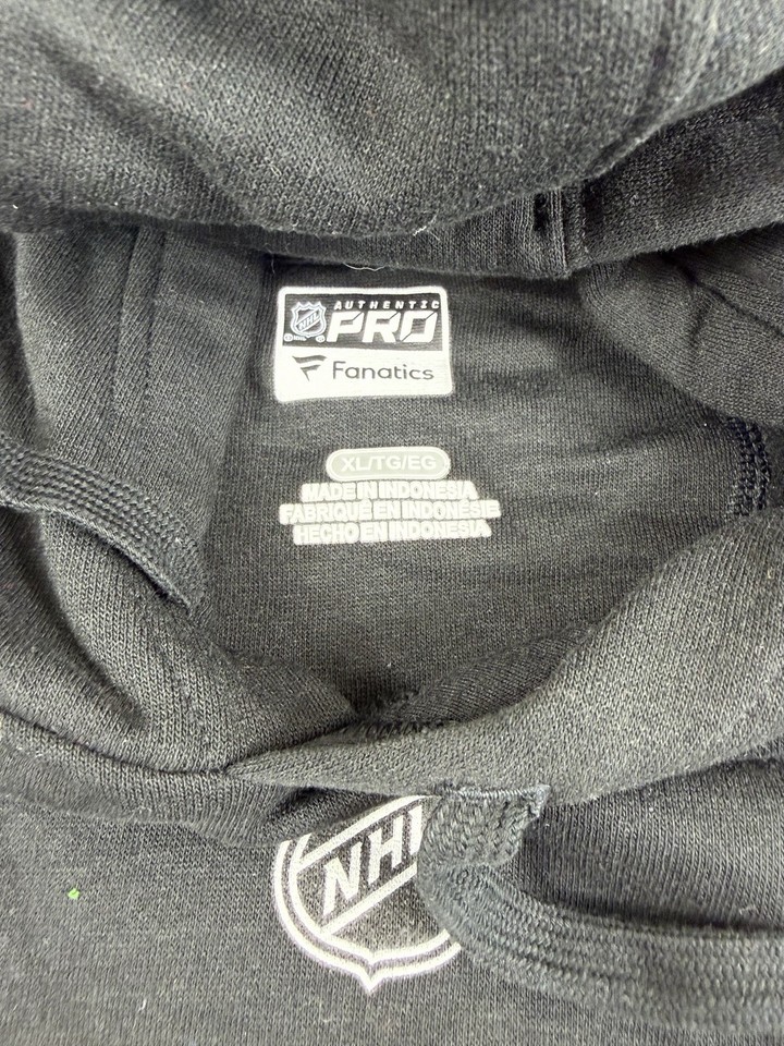 Authentic Pro Vegas Golden Knights VGK NHL Fanatics Sz XL Hoodie Brand ...