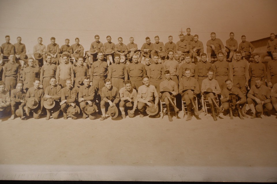 Original WWI US Army Yard Long Photo Waco, NY Military Auto Truck | eBay