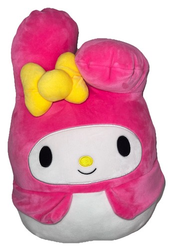 Rare Sanrio My Melody Bunny Rabbit X Squishmallows 16” Kelly Toy | eBay