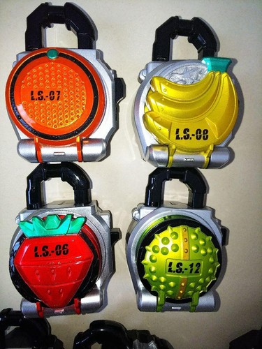 Kamen Rider Gaim Rock Seed 9 Pieces Helheim Fruit 1 Piece Set | eBay