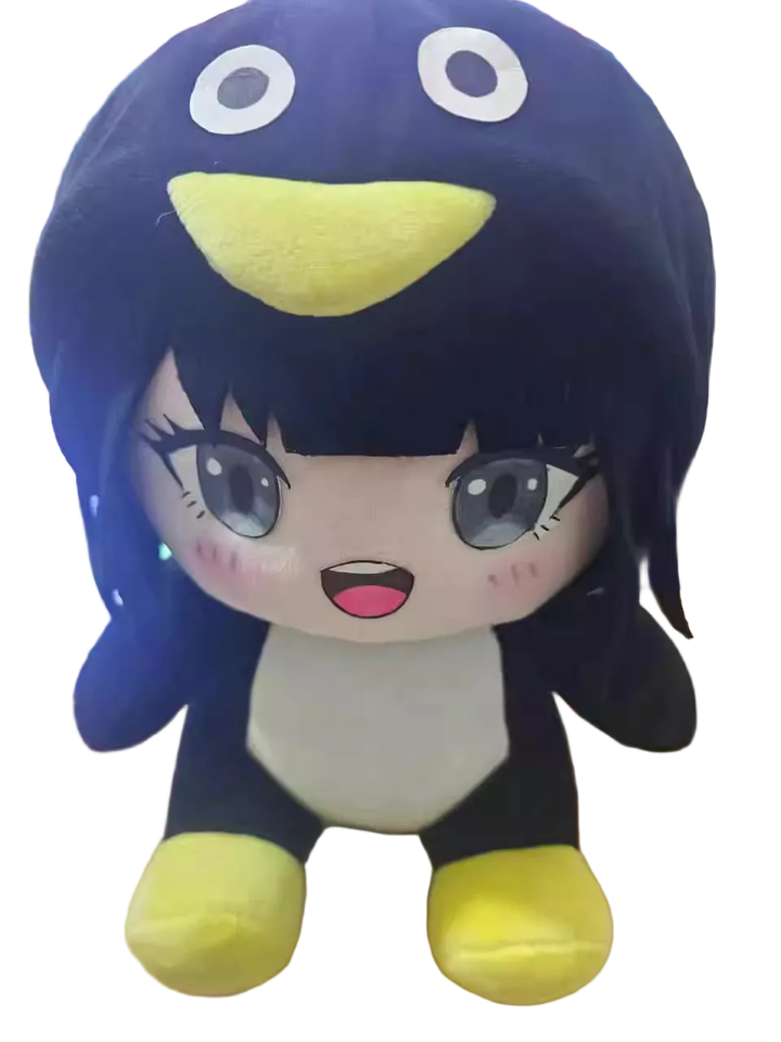 Gugu Gaga Penguin Plush Handmade 20cm Endmin Stuffed Bird Gugugaga Meme ...