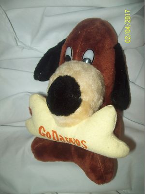 Vintage Classic Toy Co Go Dawgs 10" Stuffed Plush Dog with Bone in ...