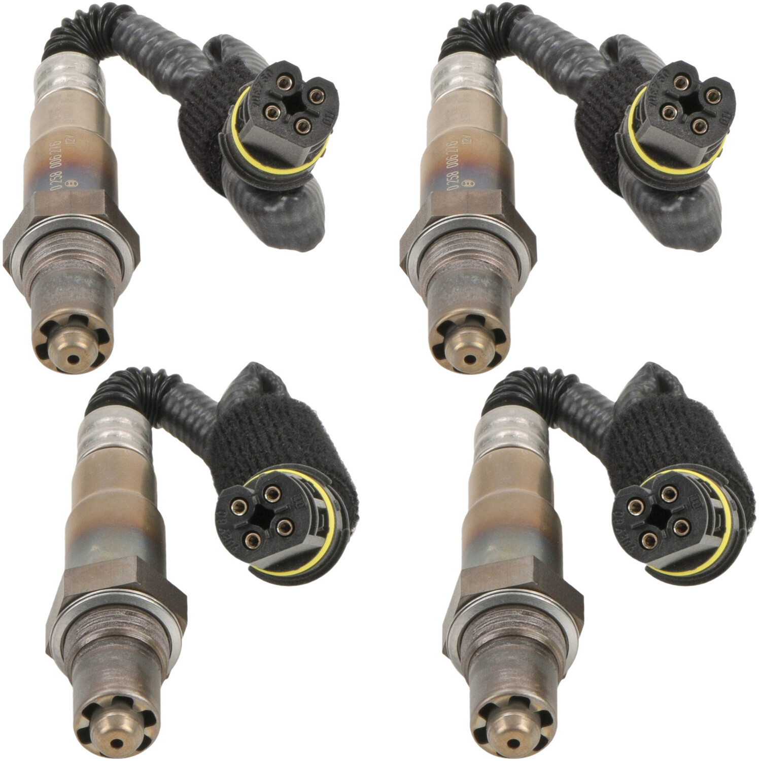 Bosch Upstream & Downstream Oxygen Sensors KIT for W163 ML320 ML350 ...