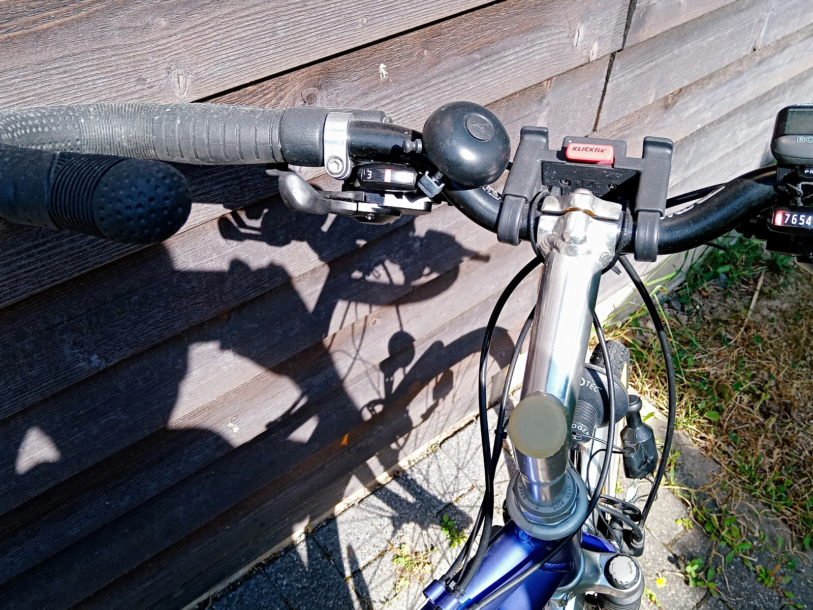 Fahrrad Giant Cross; Modell X2000 Farbe: blau, 3x8 Gänge | eBay.de