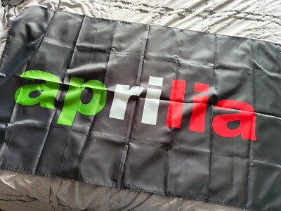 aprilia flag approx. 143cm x 85cm | eBay