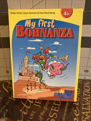 My First BOHNANZA card game Rio Grande Games Complete Beans Just For ...