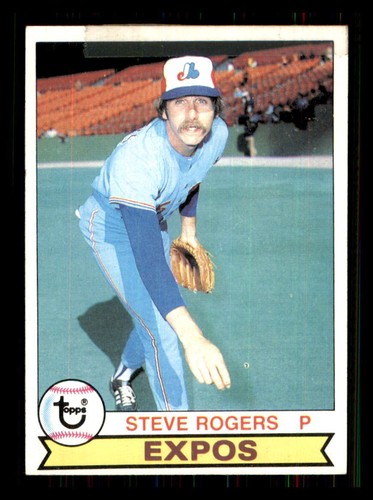 1979 Baseball Topps Steve Rogers Montreal Expos #235 | eBay