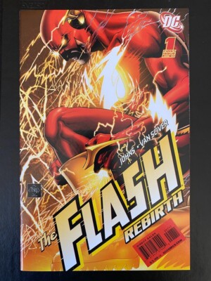 The Flash: Rebirth, First Issue June 2009 DC Comics | eBay