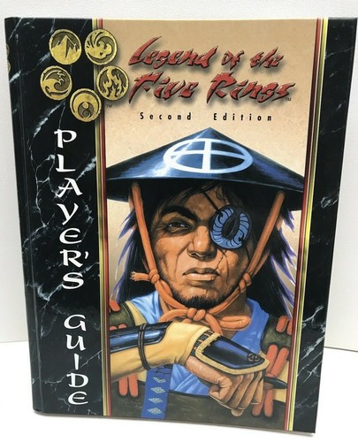 Legend of the Five Rings 2nd Edition Player Guide Hardcover Ree Soesbee ...