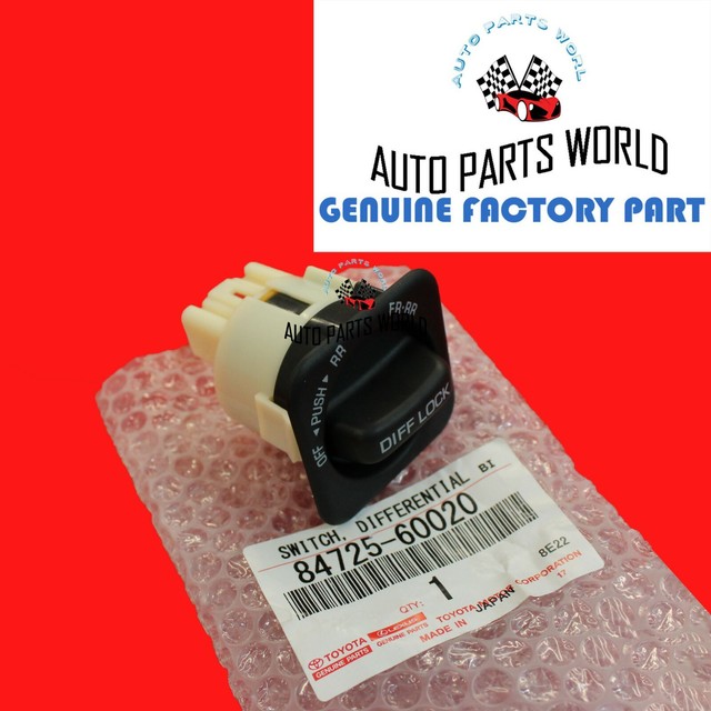 Genuine Toyota Diff Lock Switch Land Cruiser Fj80 Lexus Lx450 ...