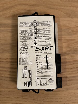 NEW AstroStart Replacement Astroflex E-XRT Remote Start Module Brain | eBay