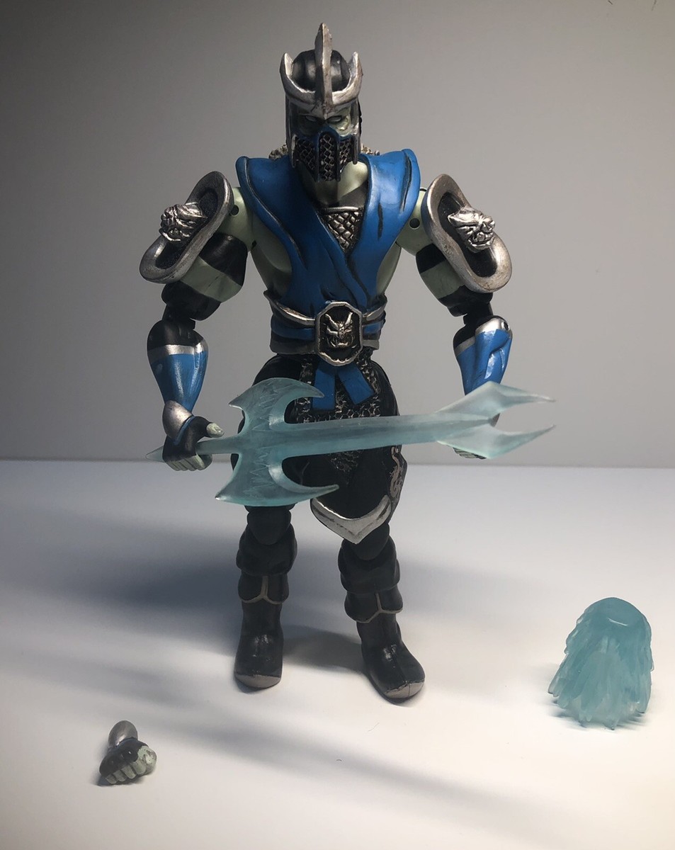 Mortal Kombat Deception Sub Zero Alternate Costume