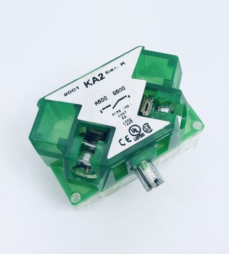 9001KA2 SQUARE D 30MM FINGER SAFE CONTACT BLOCK | eBay